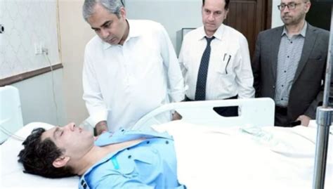 Caretaker Cm Punjab Visits Injured In Lahore Hospital