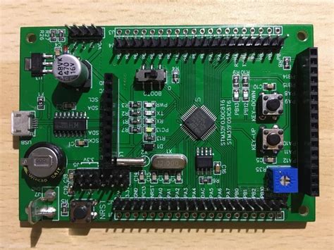 Stm32f030 Chip Development Board Reversepcb