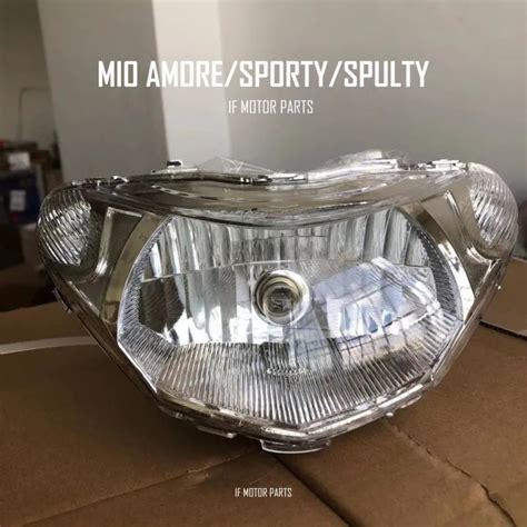 Headlight Yamaha MIO Sporty Amore Soulty Headlight Assy W Bulb By IF MOTOR PARTS Lazada PH
