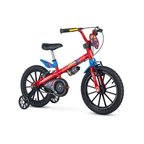 Bicicleta Infantil 2 Anos Homem Aranha Extra