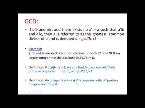 What Is GCD And How To Find GCD Of Any Two Numbers YouTube