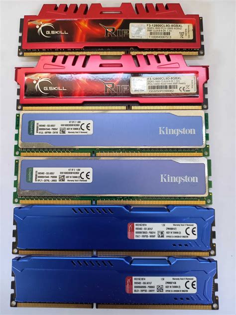 2481632gb Dimmsodimmrdimm Ddr234 Ram гр Силистра Промишлена