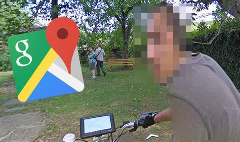 Google Maps Street View Viral Image Shows Cyclist Looking Very Odd Due To Camera Fail Travel