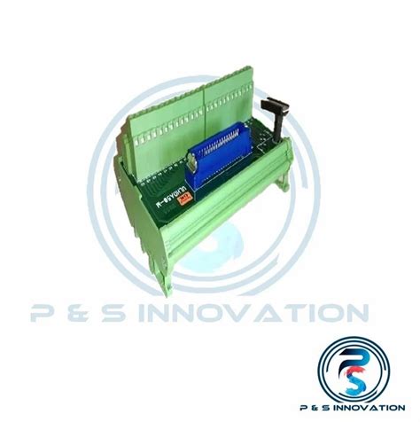 UL Automation Ul Relay Connector Module PLC Input And Output For Industrial At Rs 1050 In Noida