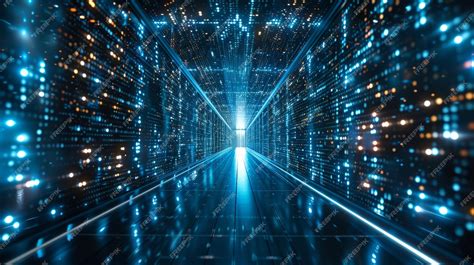 Premium Photo The Complexity Of Data Processing In A Technological World
