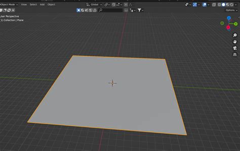 how to get flooring for a gltf model from blender to gltf and r3f threejs