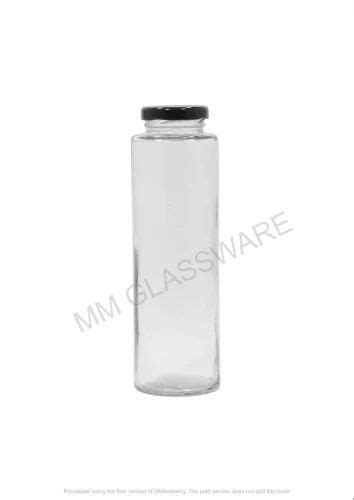 350 Ml Lucila Glass Bottle At ₹ 9piece Vibhab Nagar Firozabad Id