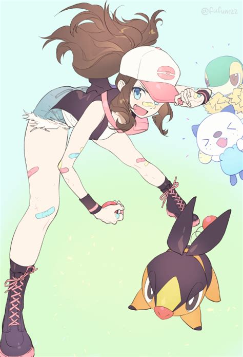 Melso Fufumzz Twitter Pokemon Manga Pokemon Pokemon Hilda