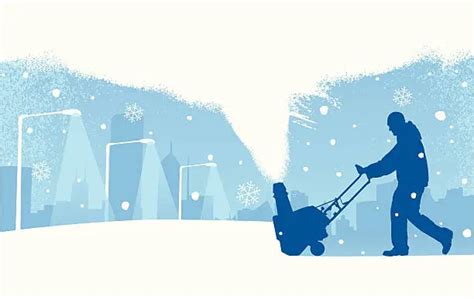 Snow Blower Royalty Free Stock Vector Images And Clip Art