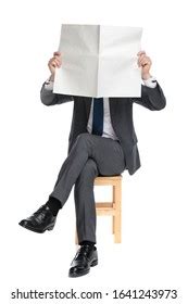 Newspapers On Body Images Stock Photos Vectors Shutterstock