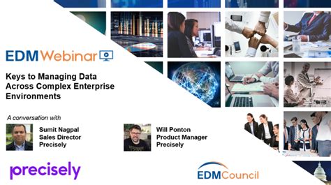 keys to managing data across complex enterprise environments precisely