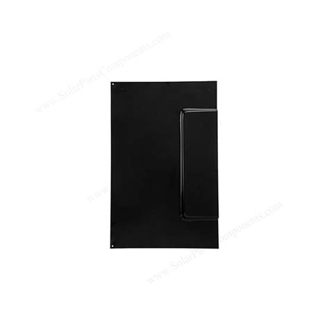 Solar Roof Mounted Flashing For Curved Tiles