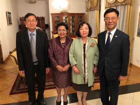 Ambassador Of Thailand To The Republic Of Poland And Dr Tanongsak