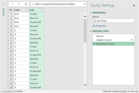 Cartesian Product Joins For The Excel Person Excelguru