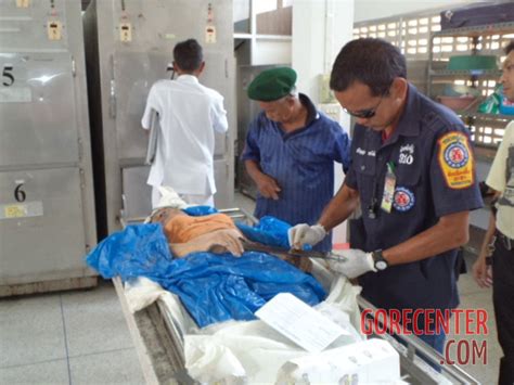 Drowned Thai Woman • Gorecenter