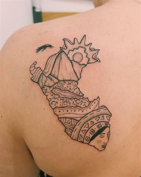 TATTOO ART Sara Bitu No Instagram A Catarina Queria Um Desenho