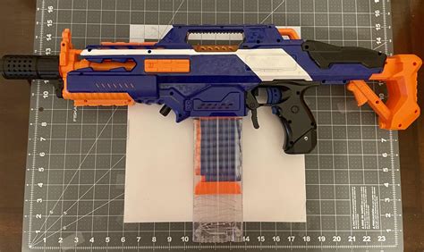 Rapidstrike W Select Fire And Speed Control For Pusher And Flywheel Motors R Nerf