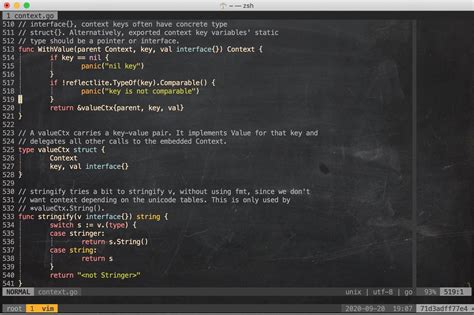 Found A Background Image Plays Well With Gruvbox Color Scheme Rvim