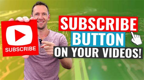 How To Add A Custom YouTube Watermark Subscribe Button To Videos