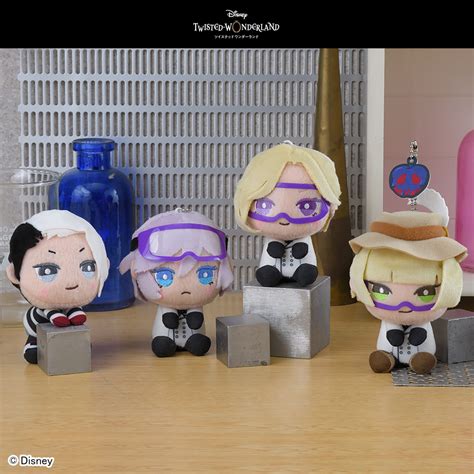 ポムフィオーレ寮とデイヴィス・クルーウェルの＆ You マスコット！セガプライズ『ディズニー ツイステッドワンダーランド』 グッズ