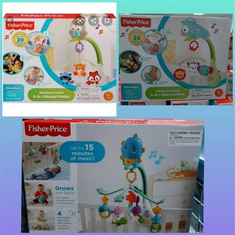 โมบายหน้าสะตว์ Fisher price friends ของแท้ลดเยอะ | Shopee Thailand
