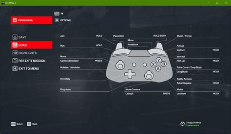 Wrong Controller Rhitman