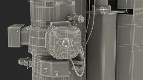 Generic Transmission Electron Microscope 3d Model 79 3ds Blend