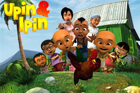 Upin And Ipin Wallpapers Top Free Upin And Ipin Backgrounds Wallpaperaccess