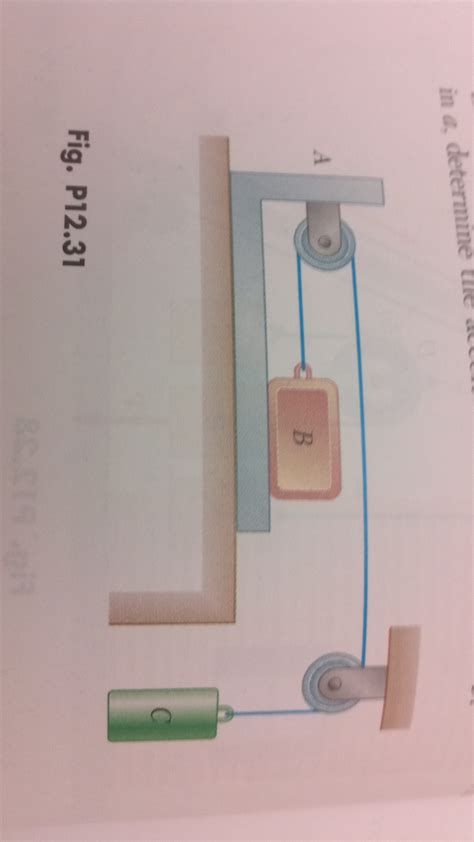 Solved A 10 Lb Block B Rests As Shown On A 20 Lb Bracket A Chegg