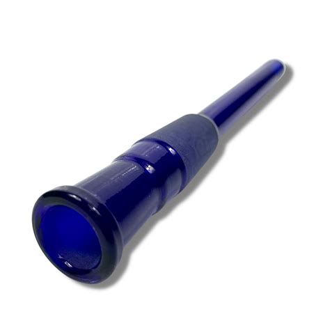 Blue Glass Diffuser Downstem 18 14mm The Bong Baron