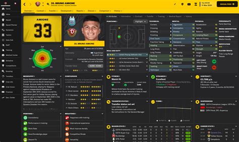 Class Player Rfootballmanagergames