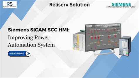 Siemens Sicam Pas Improved Substation Automation System