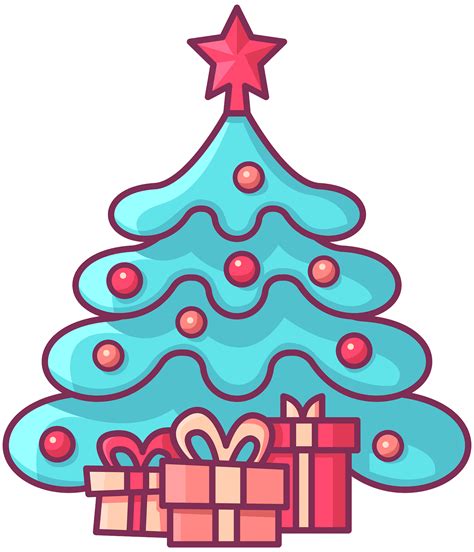 Clipart Sapin De Noel Gudang Gambar Vector Png