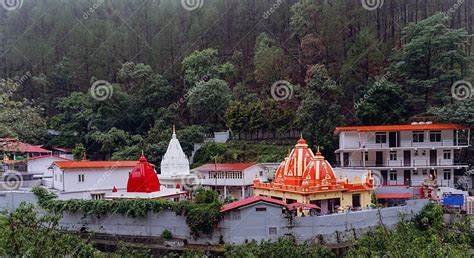 Shri Neeb Karori Baba Ashram Is A Small Temple Complex Located On The