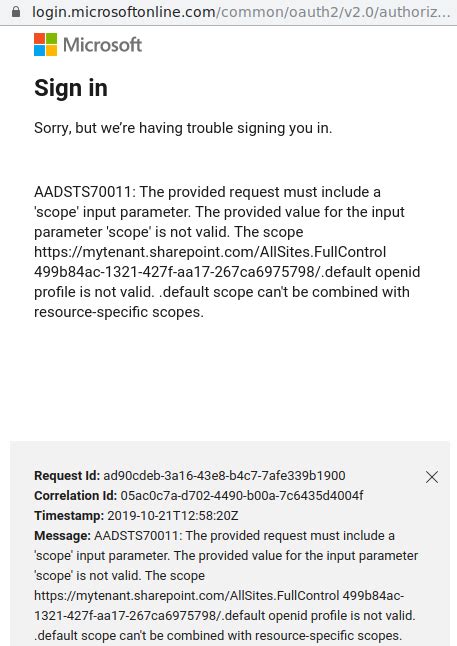 Devops Sharepoint At The Same Time · Issue 1063 · Azureadmicrosoft