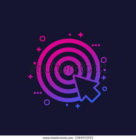 Target Cursor Vector Icon Stock Vector Royalty Free Shutterstock