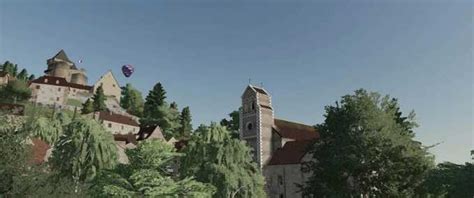 FS22 CASTELNAUD Map v 1 2 0 0 Maps Mod für Farming Simulator 22