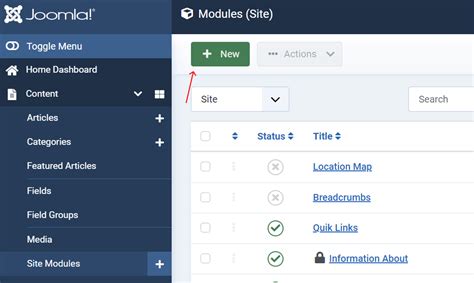How To Add Map To Joomla Website