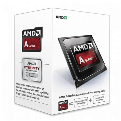 AMD A4 6300 Specifications