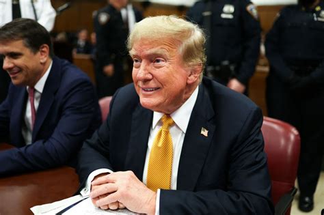 First Day Of Jury Deliberations In Trump New York Hush Money Trial