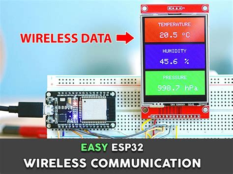Esp Now Instant Wireless Communication For Esp32 Projects