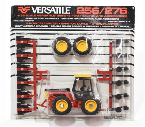 1 32 Versatile 256 276 4WD Tractor W Accessories Dalton S Farm Toys