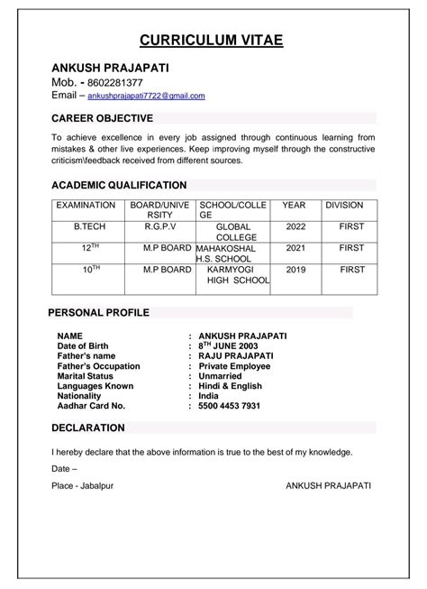 Ankush Prajapati Posted On Linkedin