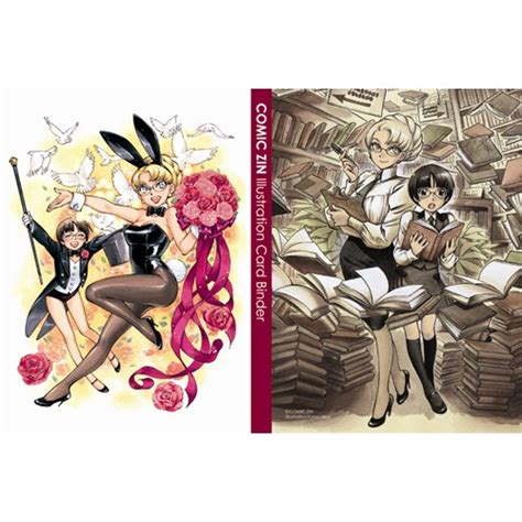 COMIC ZIN 通信販売 商品詳細 COMIC ZIN カードバインダー森薫バニー