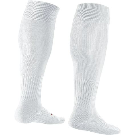 Medias Nike Hasta La Rodilla Futbol Unisex Academy Blanco Platanitos