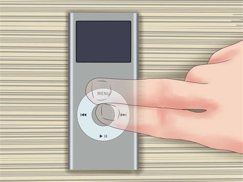 Ways To Reset An Ipod Nano Wikihow