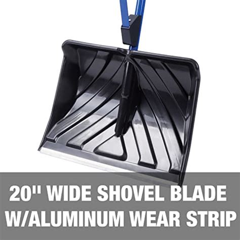 Snow Joe Sj Shlv20 Shovelution 20 Inch Strain Reducing Snow Shovel W