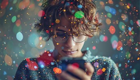 Premium Photo Youth And Technology A Glimpse Into Social Media Usage