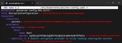 encrypt kubernetes secrets at rest 4sysops
