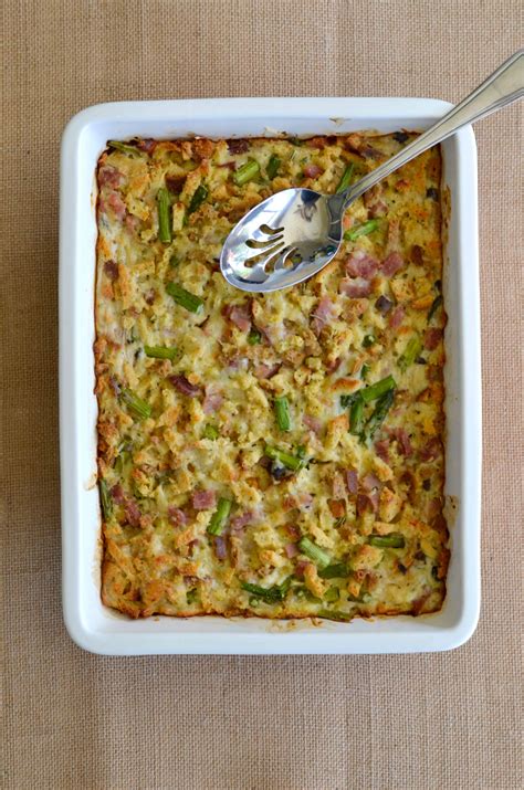 Keto Ham And Asparagus Casserole At Norma Castillo Blog